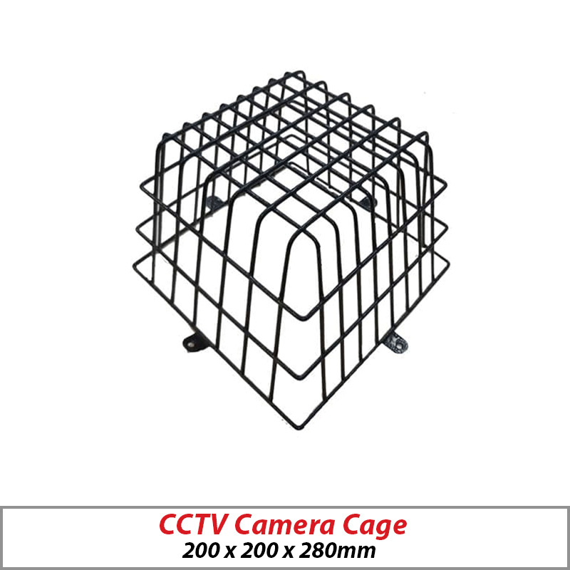 CCTV CAMERA CAGE CAGE-200X200X280 – Microtimes