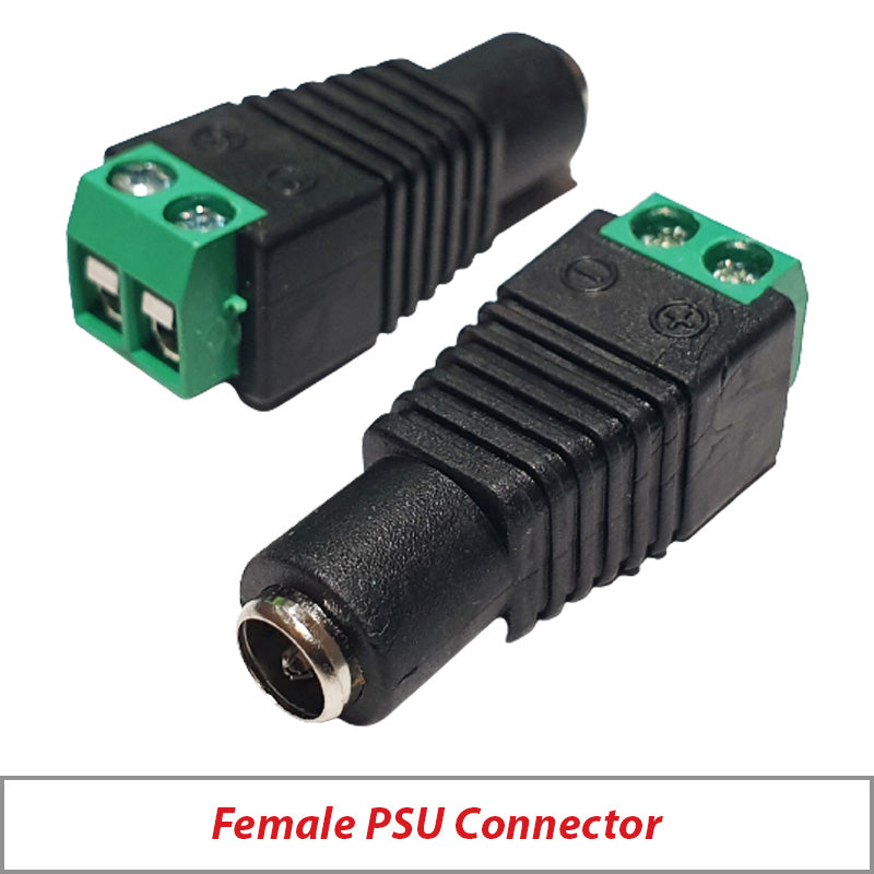 CONNECTOR FEMALE PSU POWER JACK – Microtimes